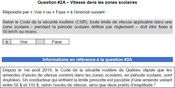 Les règles de circulation – Première partie | AECQ