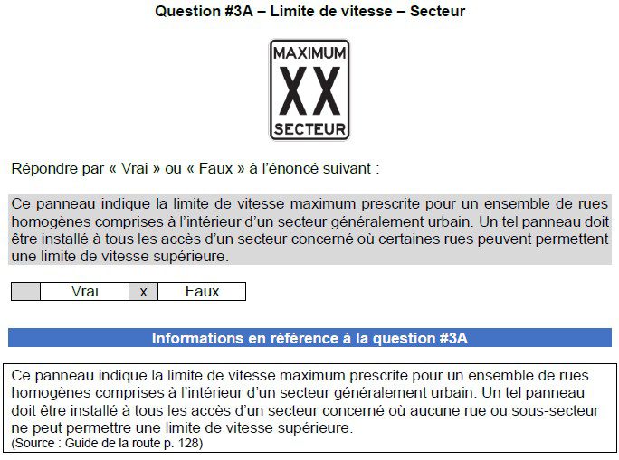 Les règles de circulation – Première partie | AECQ